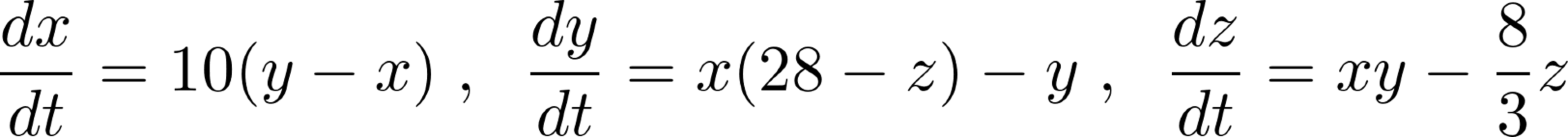 Chaos and the Butterfly Effect